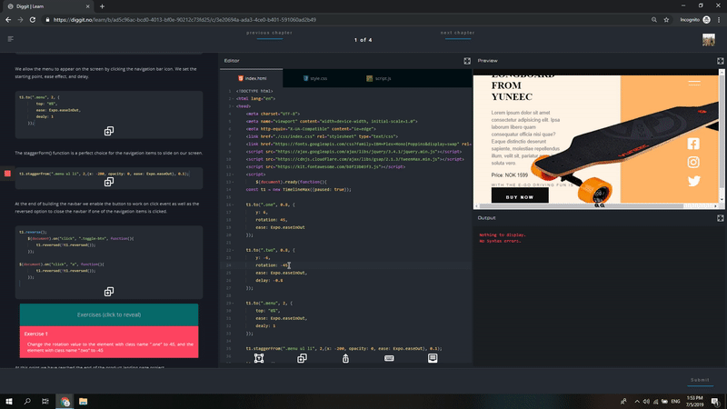 How you can build an interactive coding course in minutes. | by ...