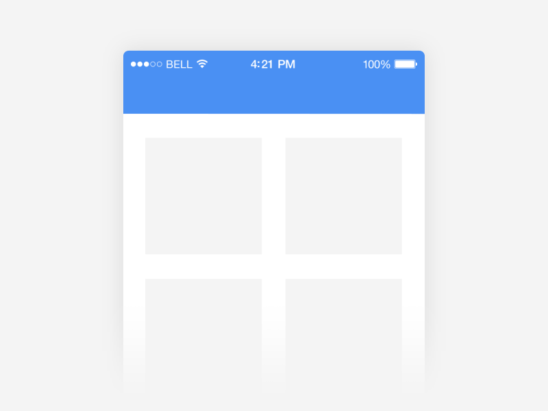 Pull-to-Refresh Animations. A few days ago I was looking around for ...