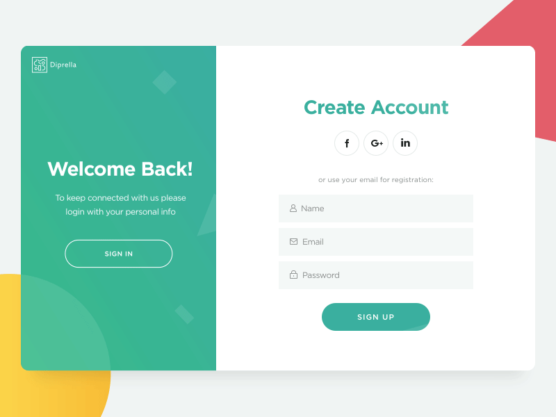 Sign Me Up! — Designing successful sign-up pages | by Vasudha Mamtani ...