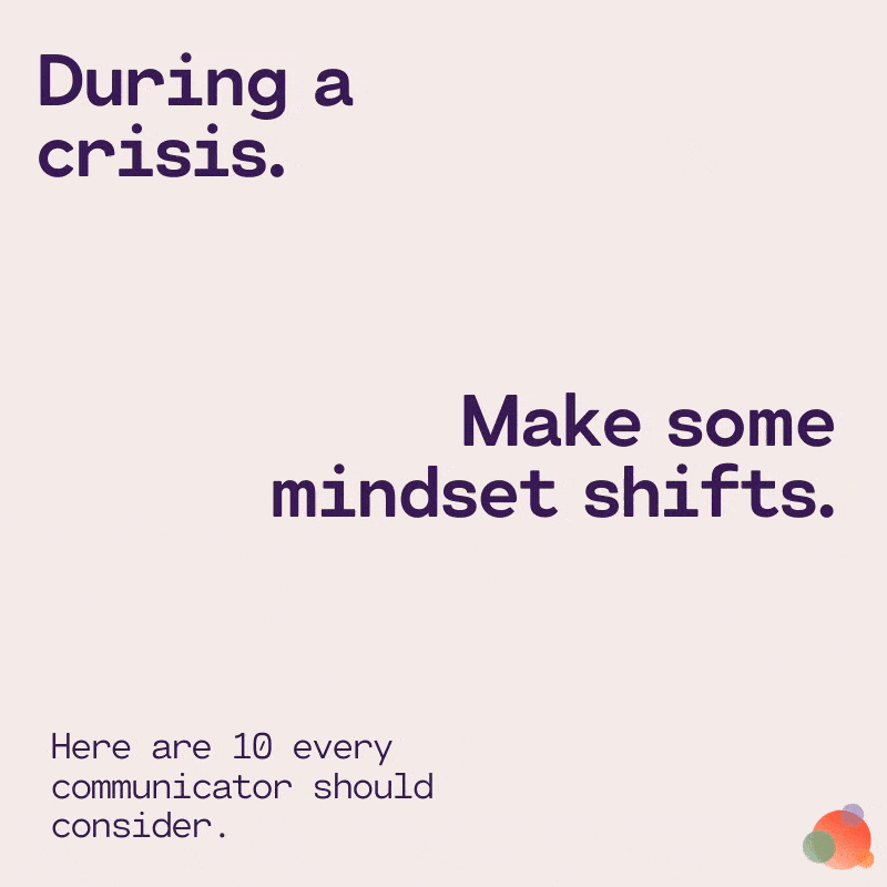 The 10 Mindset Shifts to Get Yourself Through a Crisis, Part 1 | by ...