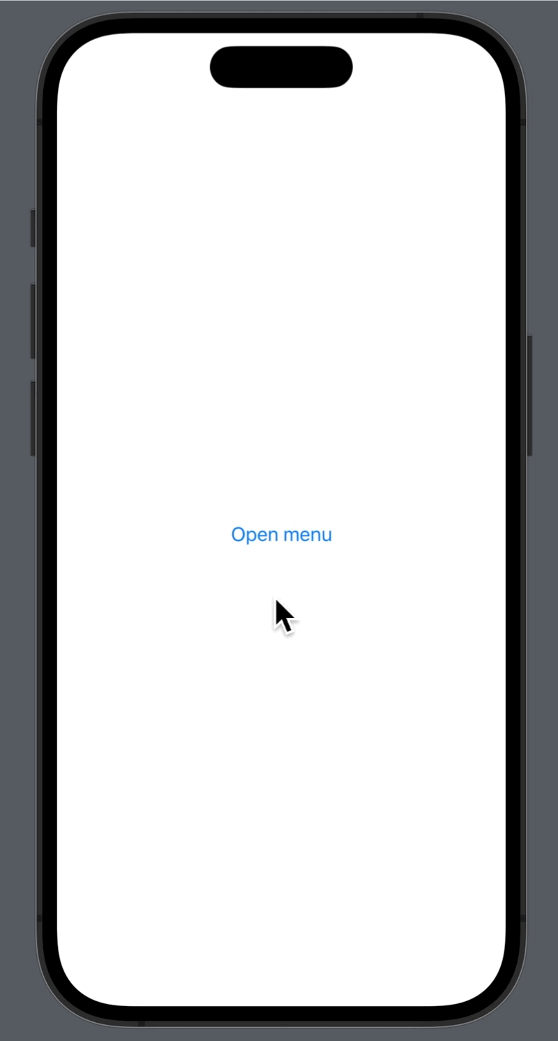 How to use NavigationLink from Menu in SwiftUI | by Ondrej Kvasnovsky | Medium