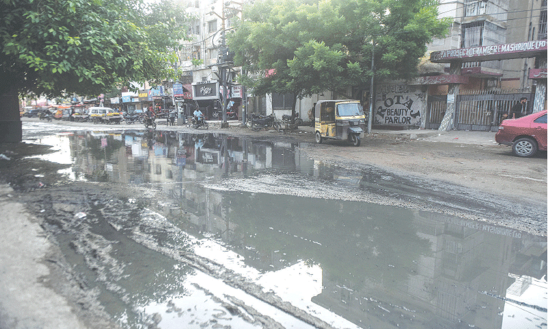 Karachi’s Deteriorating Infrastructure: Broken Roads, Open Sewers ...