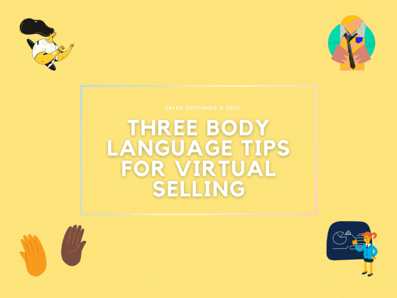 Three Body Language Tips for Virtual Selling | by Hernan Vera | Sales ...