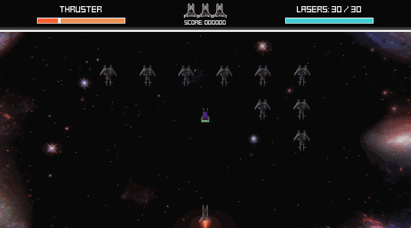 Galaxy Shooter 2D — Laser Beam | by Pablo Gómez Platón | Nerd For Tech ...