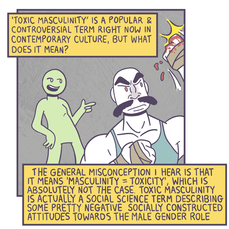 What Do We Mean When We Say “Toxic Masculinity”? - The Nib - Medium