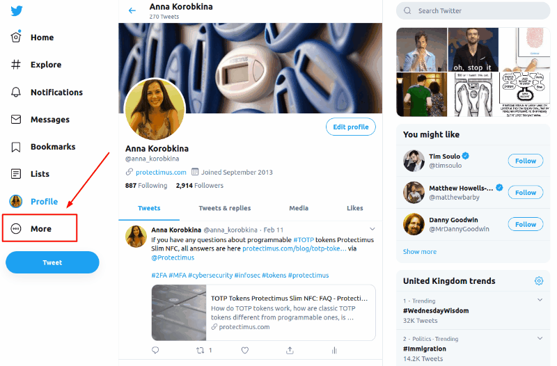 Twitter two-factor authentication via 2FA apps and hardware tokens | by ...