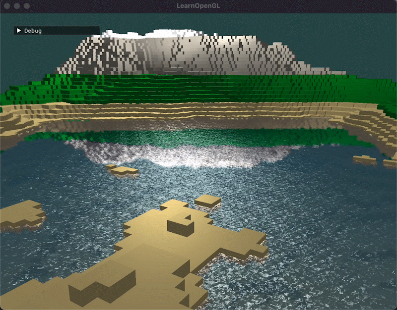 Simplest way to render pretty water in OpenGL | by moomoo02 | Medium