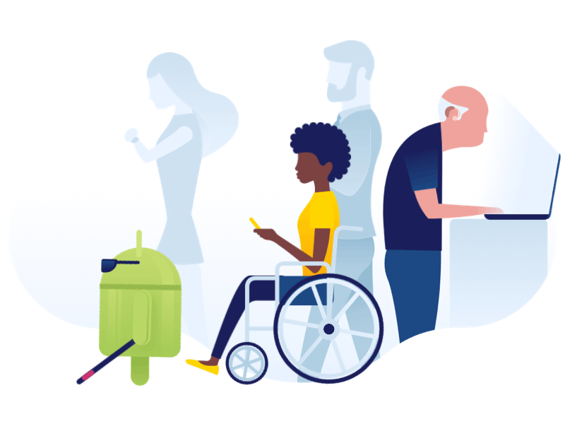 Accessibility & Android & Staggered Grid Layout | by Yehonatan Lavi ...