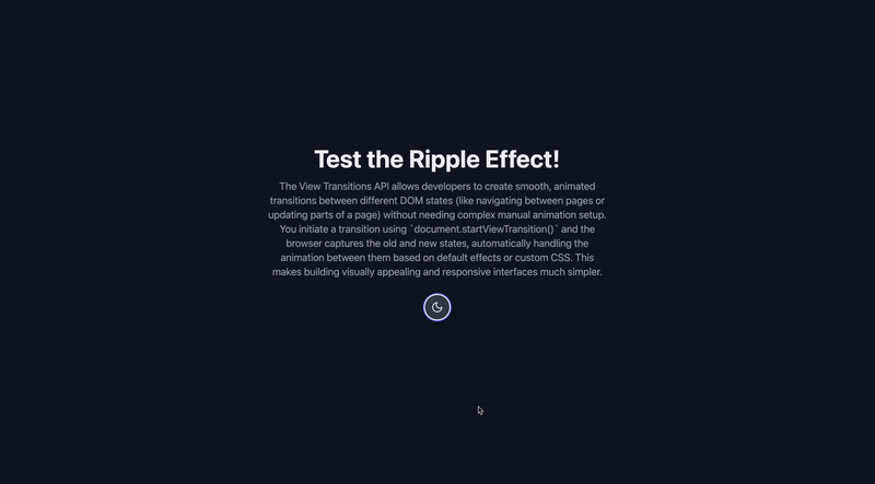 I Recreated This Awesome Theme Ripple Effect from Ant Design (And You ...