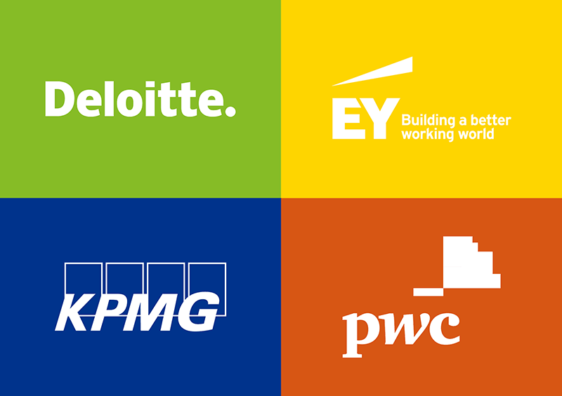 BIG FOUR. Big Four nedir, ne yapar ? Dünyanın en… | by Omer Faruk ...
