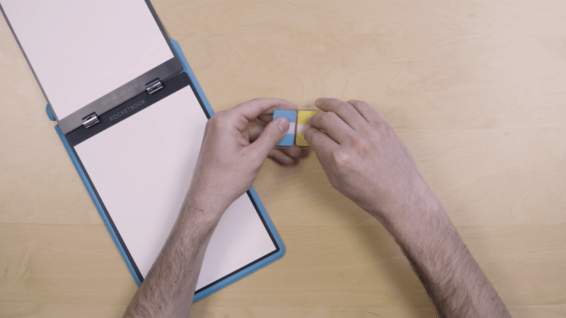 Rocket Labs 006: Sticky Tabs for Organization | by Rocketbook Launchpad ...