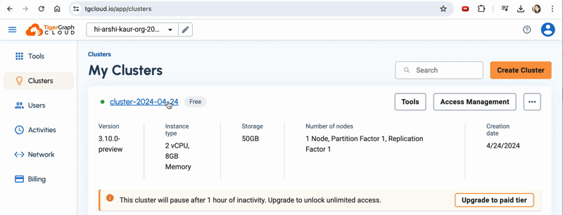 Knowledge Graphs using TigerGraph (version: 3.10) | Medium