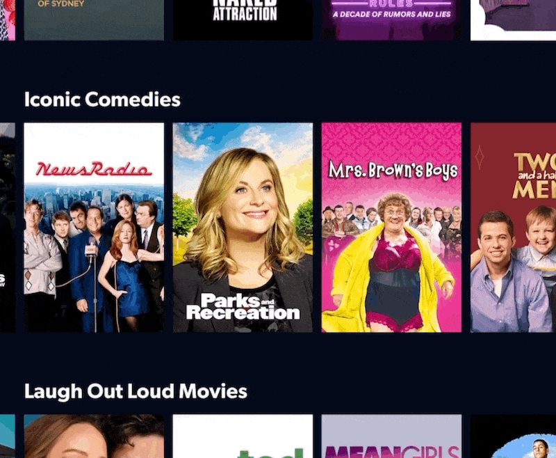 Reviewing & redesigning streaming app, Binge | by Anthony Mackenzie | Bootcamp | Medium