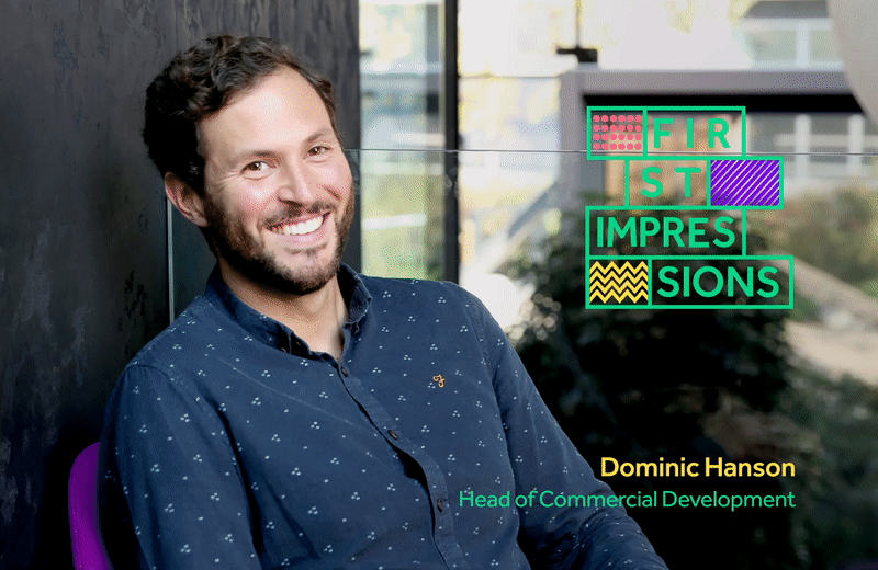 First Impressions: Dominic Hanson | by NewDay | Medium
