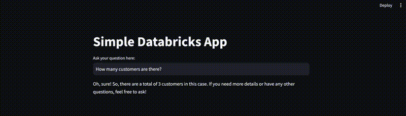 Chatting with your Delta Tables Using Databricks Connect, Streamlit, and Databricks Model ...