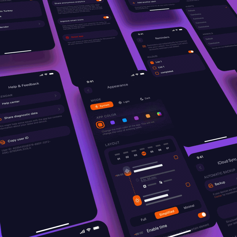 Case study on the redesign of the Structured Daily Planner app | Medium