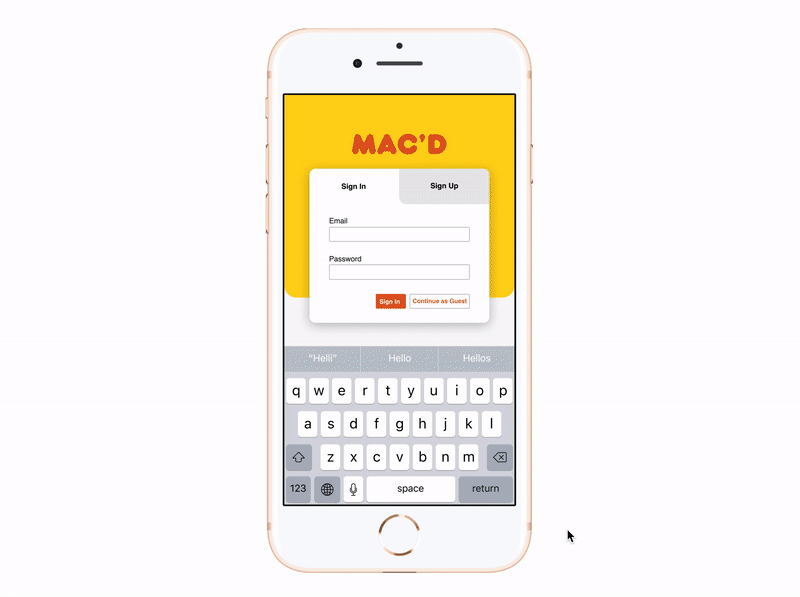 Iterative Design — Food Ordering Experience | by Mark Sejourne | Medium