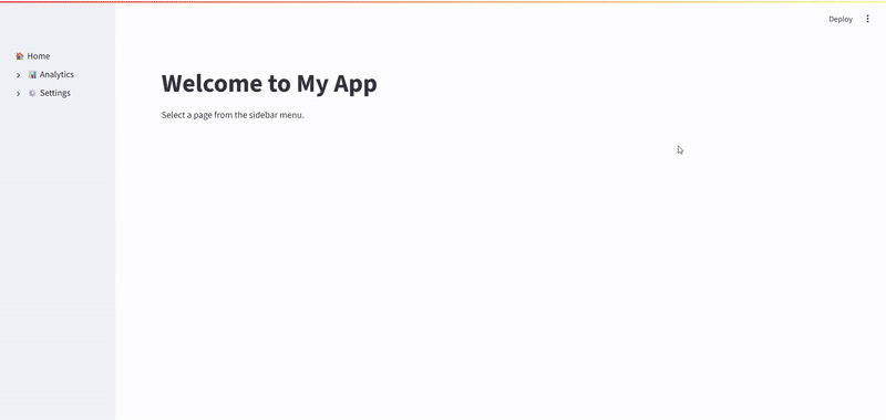 [Streamlit Component Development] Building an Accordion Menu for the ...