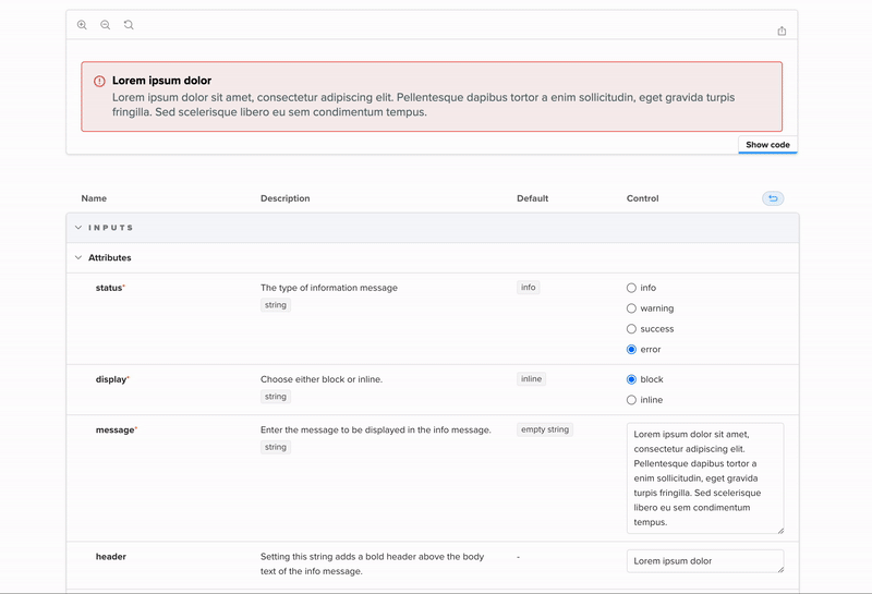 Building a Trusted Design System With Storybook | by Danny Merry | Enable Engineering Blog