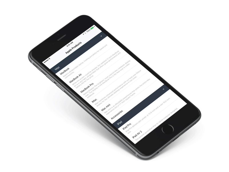 How To Implement Collapsible Table Section In Ios By Yong Su Medium