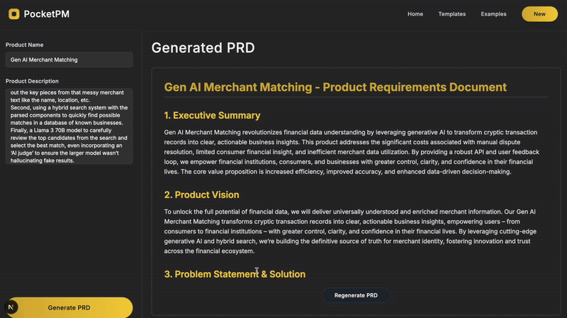 I Built a PRD Generator Using AI Agents — And Vibe Coded the Frontend ...