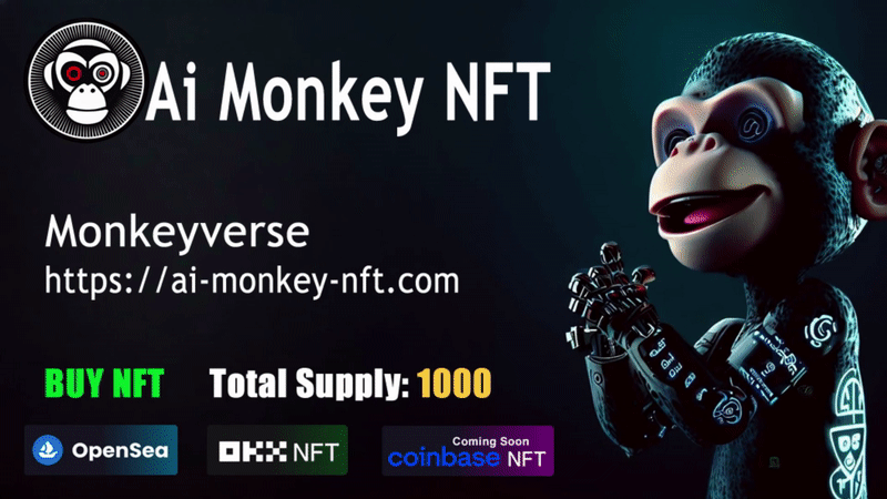 🤖 Ai Monkey NFT 🚀 - Ai Monkey NFT - Medium