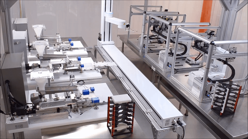 Lights-out pharma factory: why the future of pharma production is ...