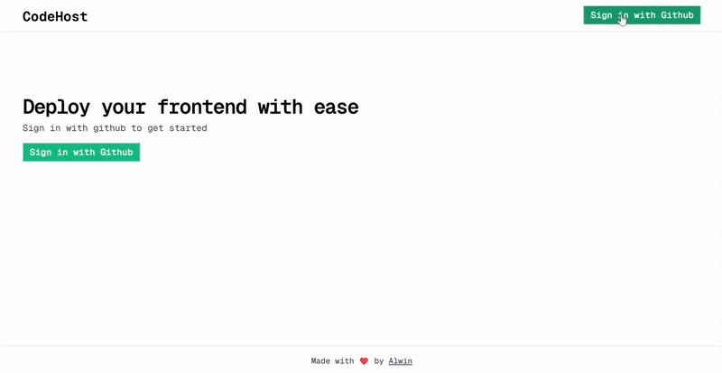 Day 40: CodeHost. Today, I completed all the required… | by Alwin Sunil | Nov, 2024 | Medium