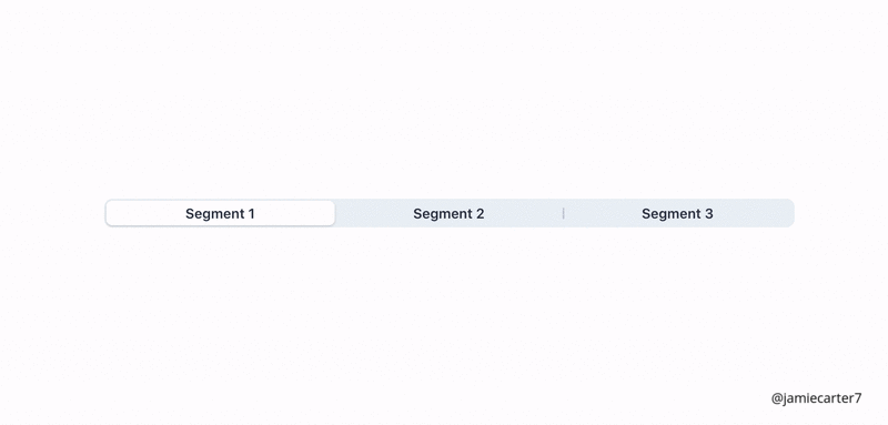 Responsive ‘iOS Segmented Control’ Component Built With Vue & TailwindCSS | by Jamie Carter ...