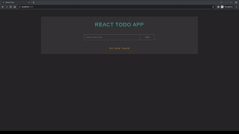React Todo App Tutorial A Reactjs Tutorial For Building Awesome… By
