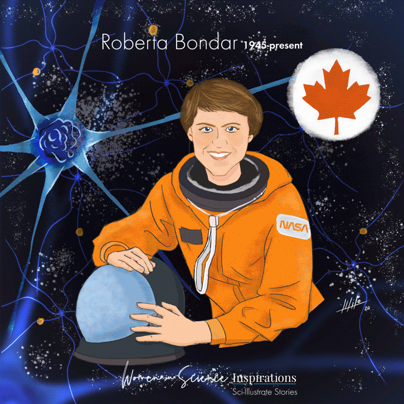 Roberta Bondar. The world’s first neurologist in space… | by Sci ...