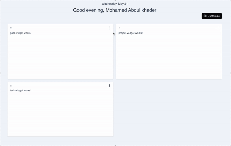 Building Reusable Widget menus with Angular and PrimeNG | by Abdul Khader | Medium