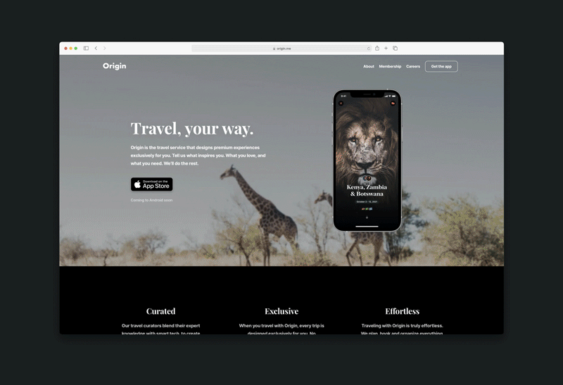 print(“Hello Origin.me”). We are excited to share our brand new… | by ...