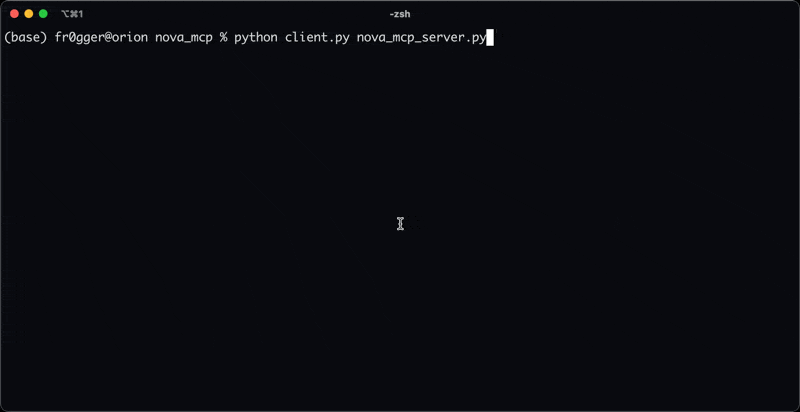 Protect Your AI System with NOVA MCP | by Thomas Roccia | SecurityBreak