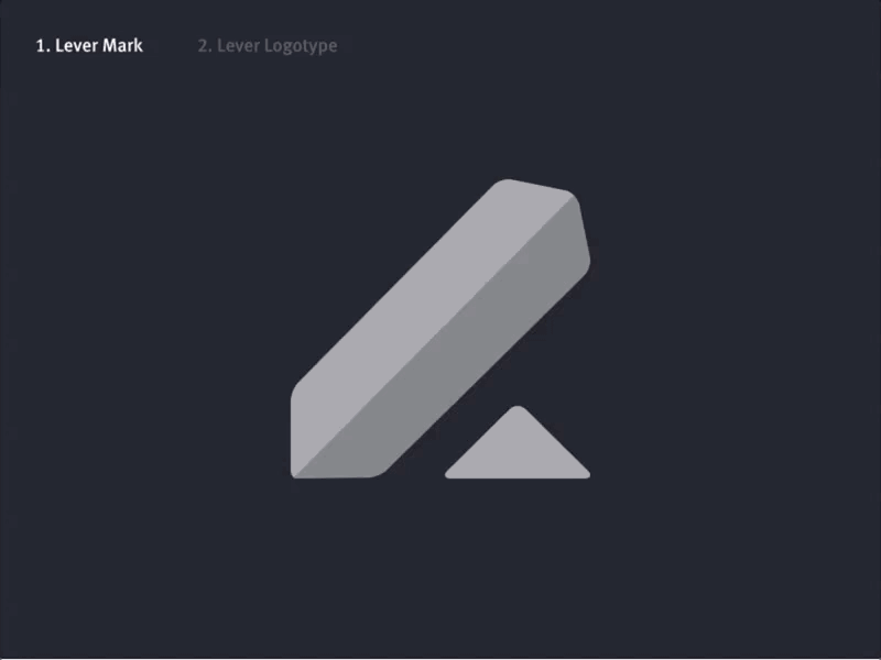Refreshing Lever’s Logo. Notice anything different? Look a… | by Lever ...