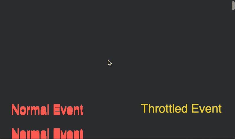 Throttle in JavaScript: Improve Your Application’s Performance | by Trey Huffine | Level Up Coding