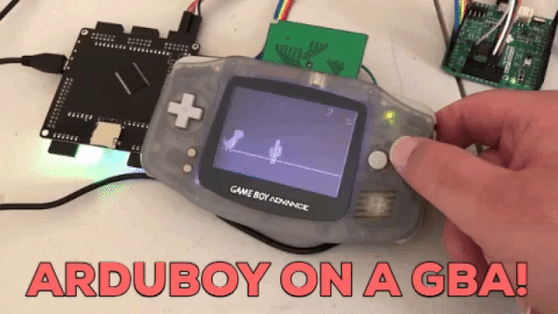 An Arduboy Built into a Playable Game Boy Advance FPGA Cartridge! | by Cameron Coward | Medium