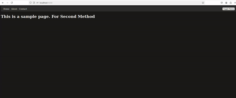 The Most Elegant Implementation of Light & Dark Mode in Angular! | Developwithmi | Developwithmi
