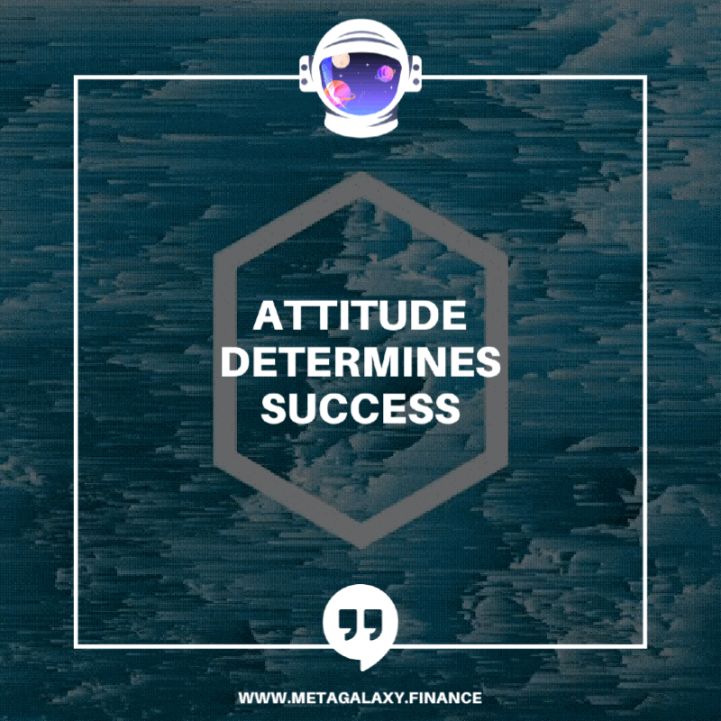 Determination is the key! - Metagalaxy Finance - Medium
