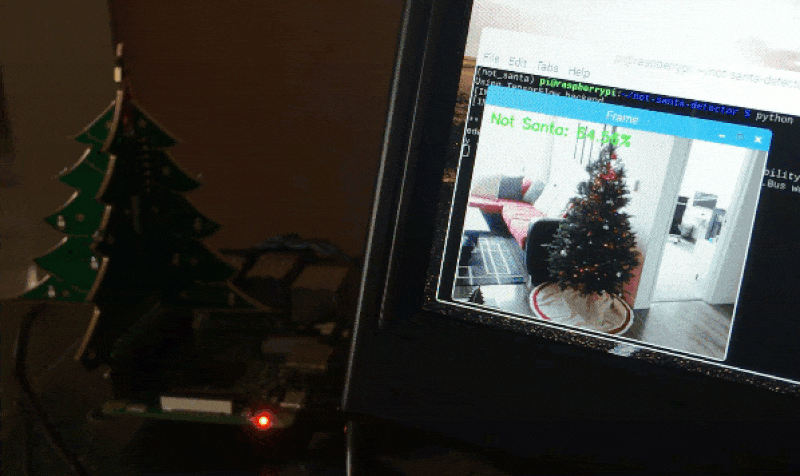 Santa or Not Santa Using a Raspberry Pi and Deep Learning with Keras and TensorFlow | by Cameron ...
