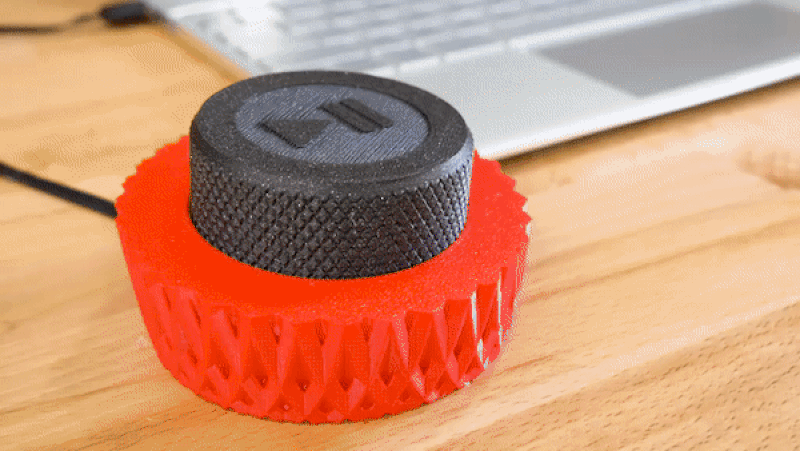 Customize and 3D Print This Media Control Dial | by Cameron Coward | Medium