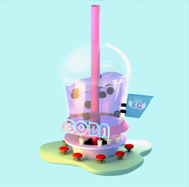 $BOBA & The Boba Shop. The $BOBA Token | by Everyday Goddesses | Medium