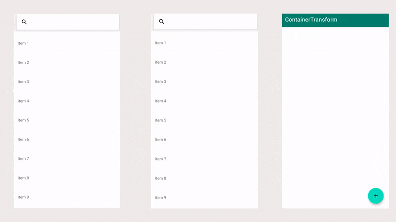 Material Motion. Material Design 在1.2 推出了新的動畫Material… | by Evan Chen ...