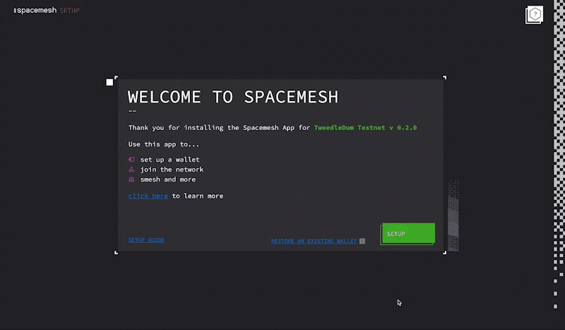 Smapp 0.2 — a Sneak Peek. This post provides a quick overview of… | by Aviv Eyal | spacemesh ...