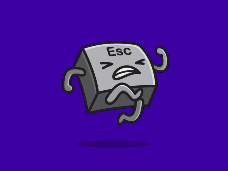 The Escape Button Is a Feature. Now that we have built our application ...