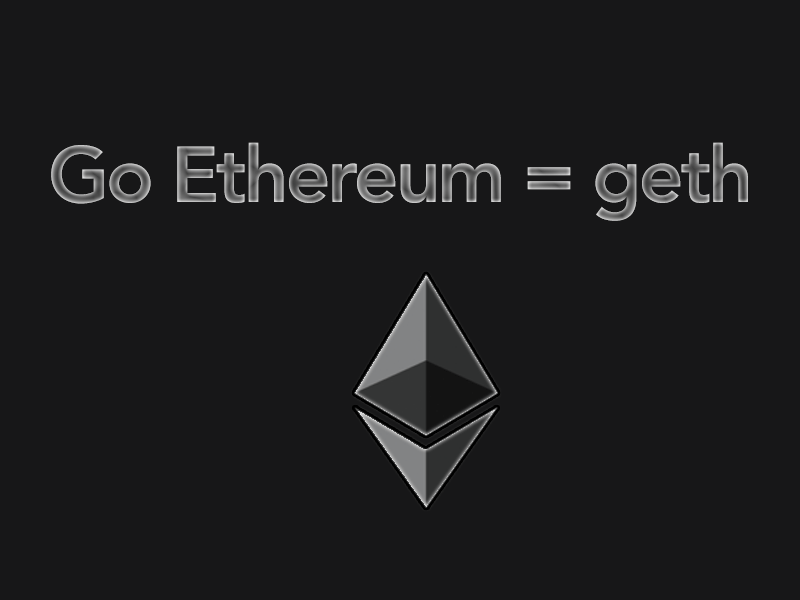 Setting up your Ethereum dev environment like a Pro. Part V. Geth ...