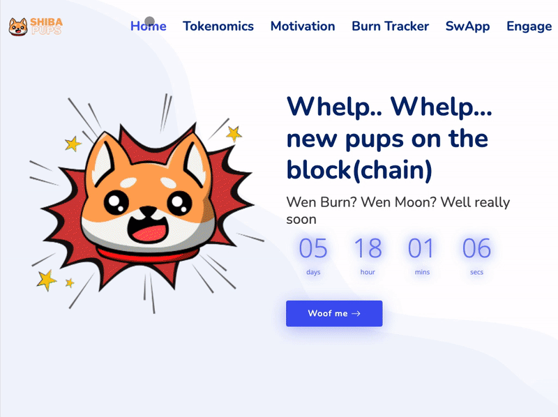 Shiba Pups —Website Update and Contract details | by Shiba Pups | Medium