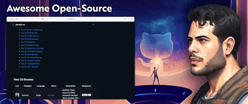 Building the Biggest List of Useful Open-Source Libraries | by Nevo ...