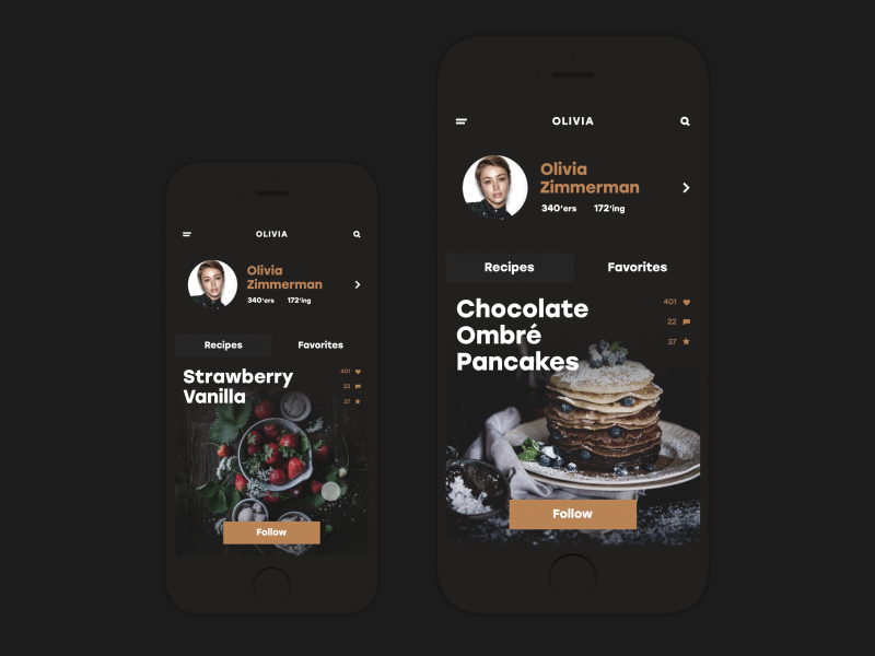 Favorite UI Interactions - Chapter VIII | by Freebie Supply ...