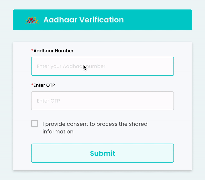 Effortless Identity Verification Introducing Gridlines Aadhaar Verification Api By Gridlines